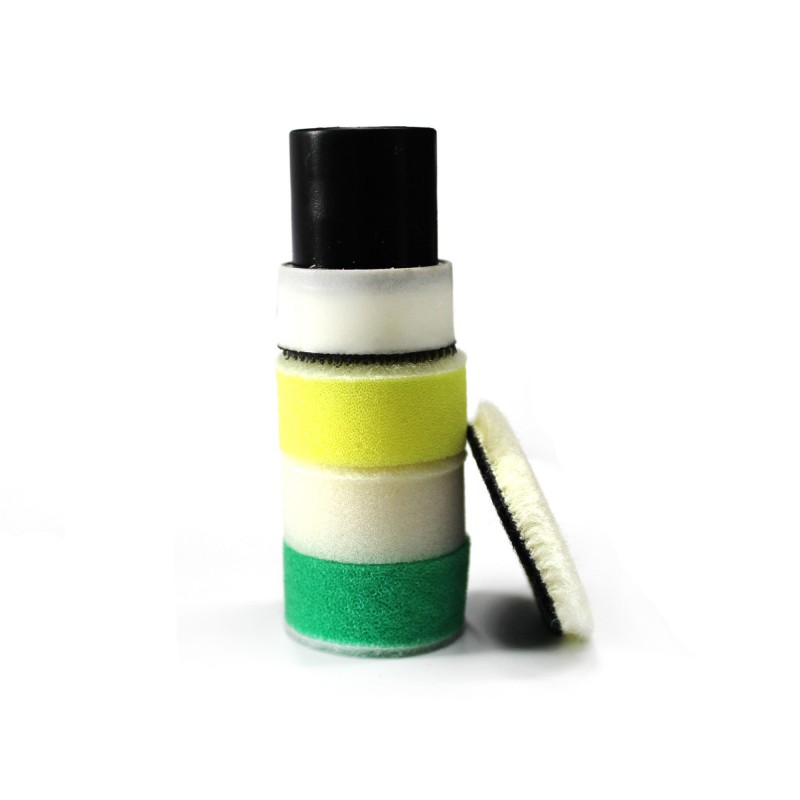 MaxShine KIT- mini sada kotoučů pro leštění - Chemical Guys