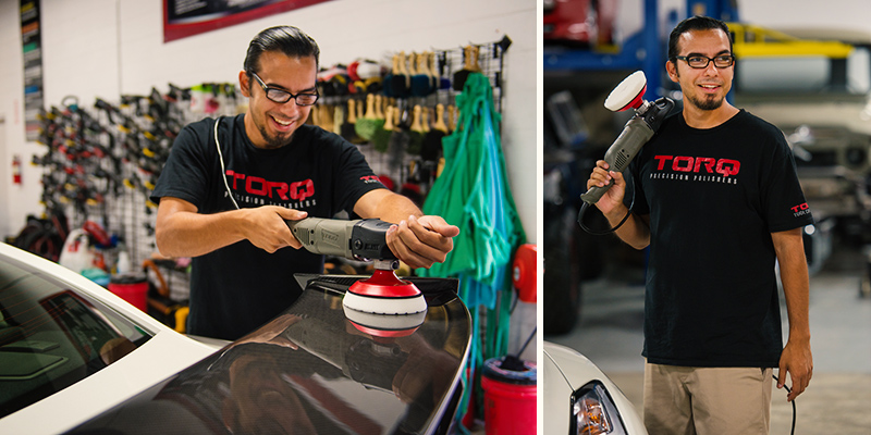 TORQ R Precision Power Rotary Polisher - Chemical Guys